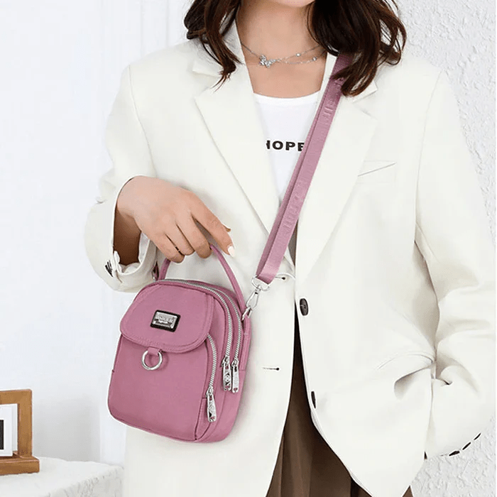 Handy Crossbody Shoulder Bag | Stijlvolle schoudertas – Molenanl.nl