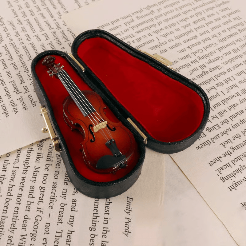 Playable Tiny Violin Figurine™ | De kleinste bespeelbare viool ...