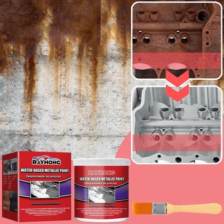 2x Ultra Clean Metal Rust Remover™ | Metaal roestverwijderaar op water ...