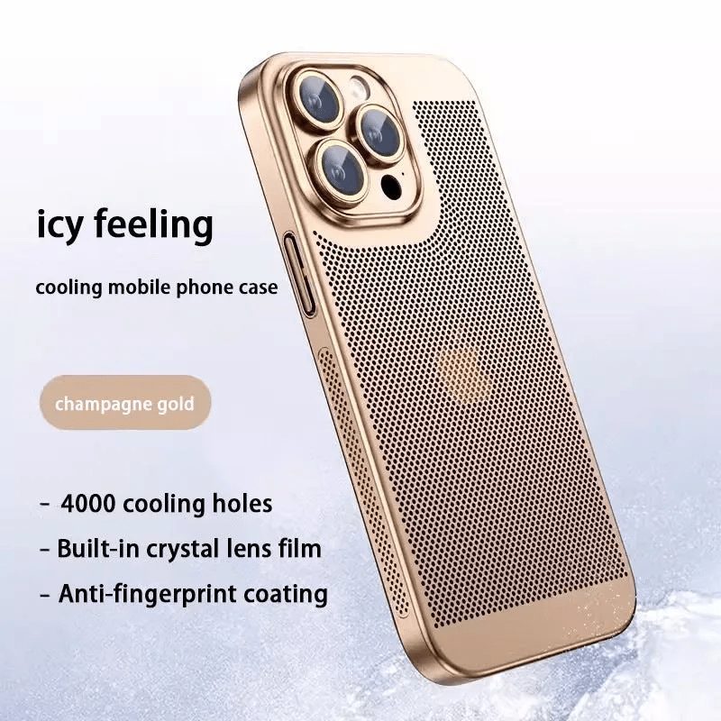 Ultra Heatproof Ice Case™ | Hittebestendige iPhone hoes – Molenanl.nl