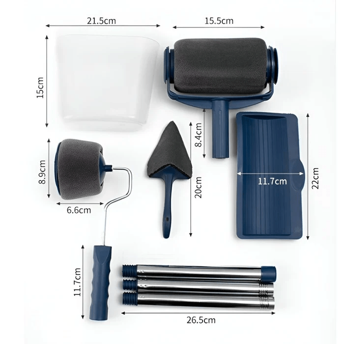 Ultra Smart Wall Painting Set™ | Gemakkelijk muren verven – Molenanl.nl