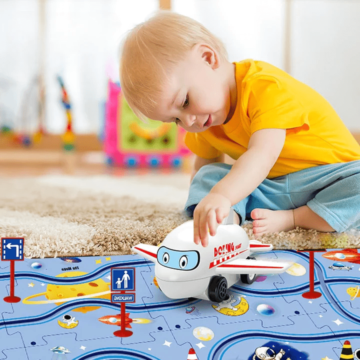 DIY Race Track Puzzle™ | Racebaan en puzzel in 1 – Molenanl.nl