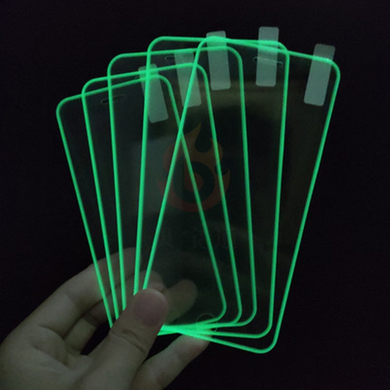 Luminous Tempered Glass™| Glow-in-the-dark screen protector – Molenanl.nl