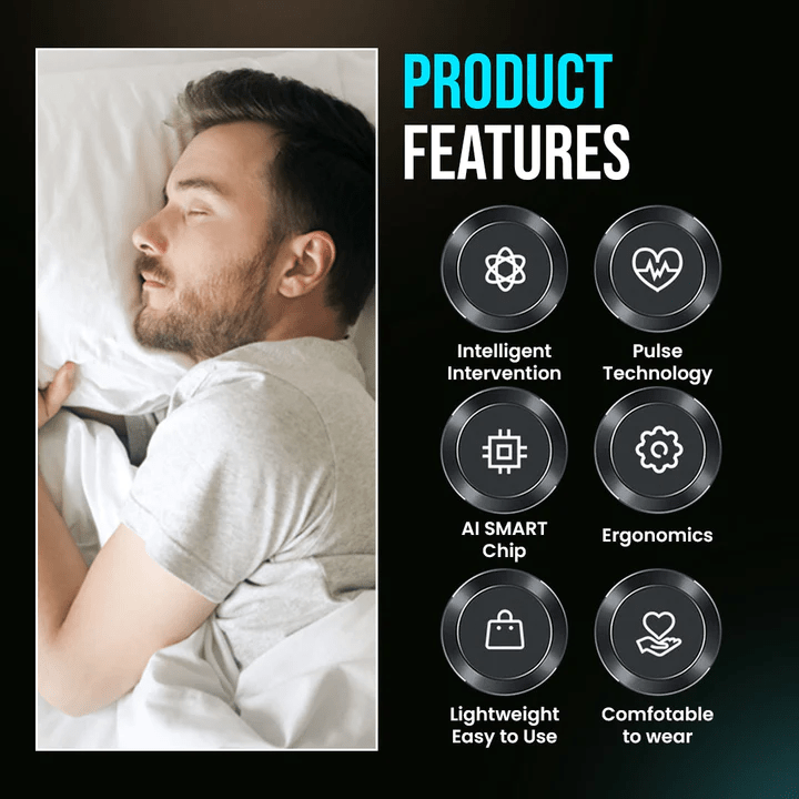 Sleep Well™ | Ultra slim anti snurk apparaat – Molenanl.nl