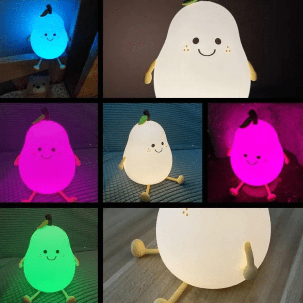 Ultra LED Pear Night Light™ | De leukste en schattigste nachtlamp ...