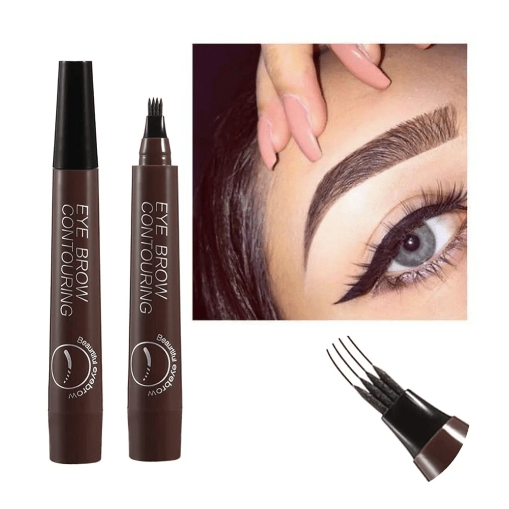 2x Ultra Smooth Microblading Pens | Voor een natuurlijke wenkbrauw loo ...