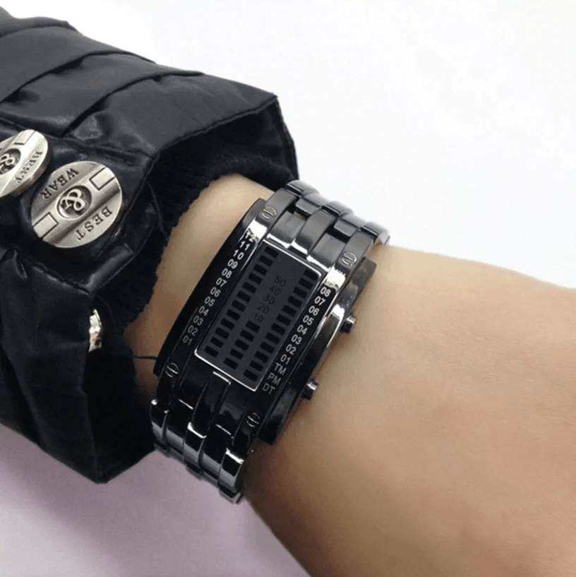 Binaire Matrix Watch™ | Innovatief stijlvol horloge! – Molenanl.nl
