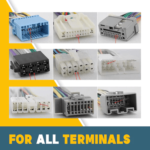 Terminal Repair Kit™ | Gereedschapsset voor elektrische aansluitingen ...